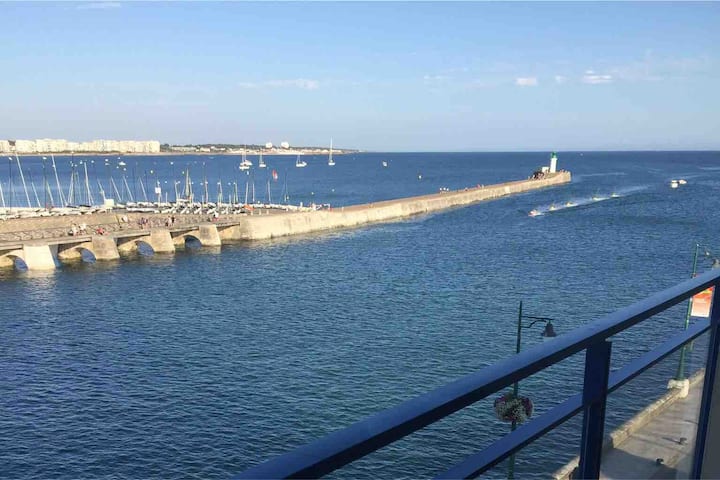 Vue Idyllique Sur Chenal, Océan, Baie Des Sables - サーブル＝ドロンヌ