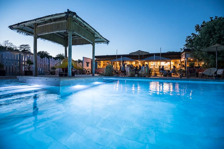 Duplex Décoration Exotique 130m2 Marocco - Largentière