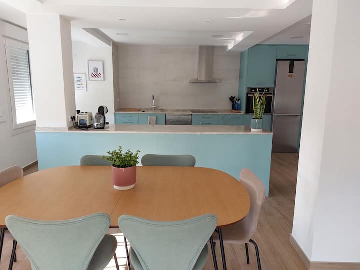 Appartement Moderne Et Central - Novelda