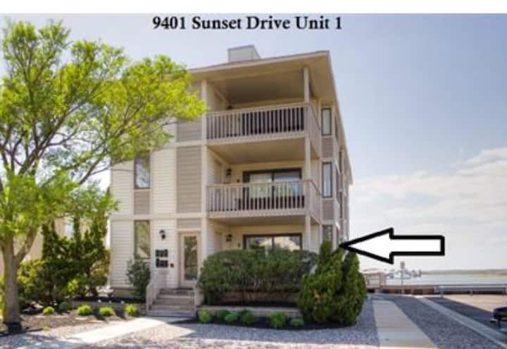 Stone Harbor 2bed/2bath, Water Views. - Stone Harbor Beach, NJ