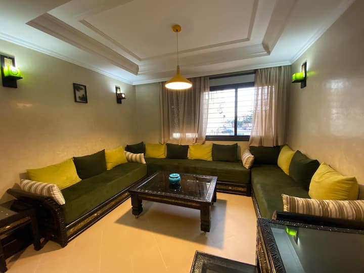 Stylish Apt Self Check-in 100m Wifi - Near Beach - El Jadida