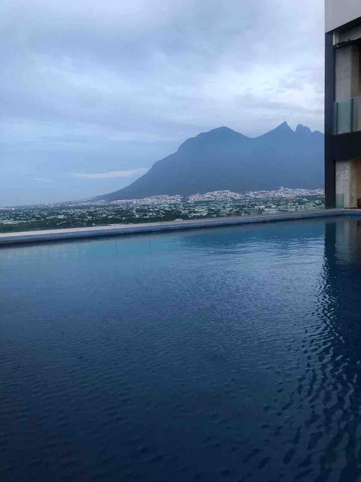 New Apartment Steps Away From Fundidora Park Mty - Monterrey