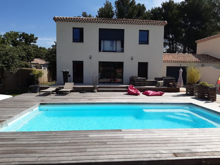 Villa Avec Piscine Privée - Aix-en-Provence