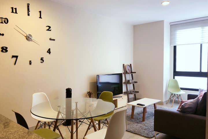 2br Budapest Tower Nuevo Polanco - Mexico City