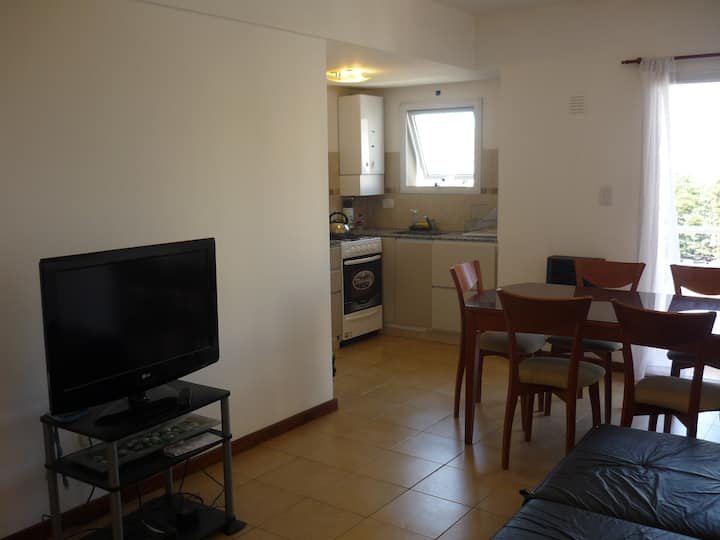 Departamento Nuevo, Centrico Y Totalmente Equipado - La Plata