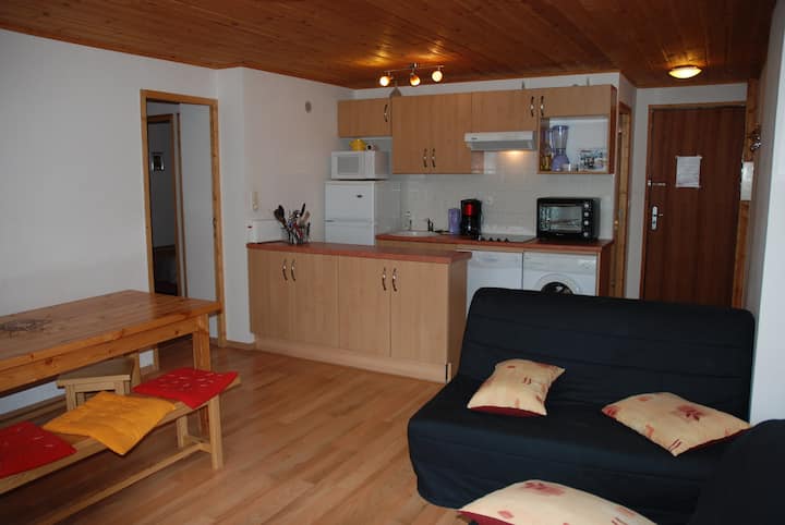 Rochebrune, T4, 6/8pers., Pied De Pistes, Est. - Serre Chevalier