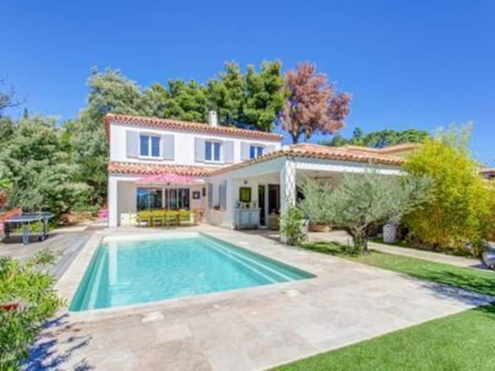 Villa Piscine Mer Provence  10 Personnes - Bormes-les-Mimosas