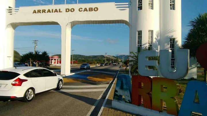 Apartamento Na Prainha - Arraial Do Cabo - Rj - Arraial do Cabo