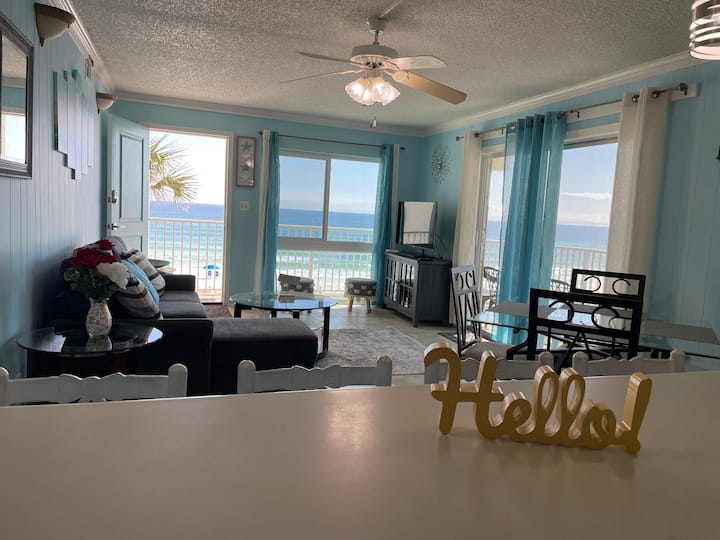 Av36-gulf Front 2-bedroom Condo With Pool& Balcony - Fort Walton Beach, FL