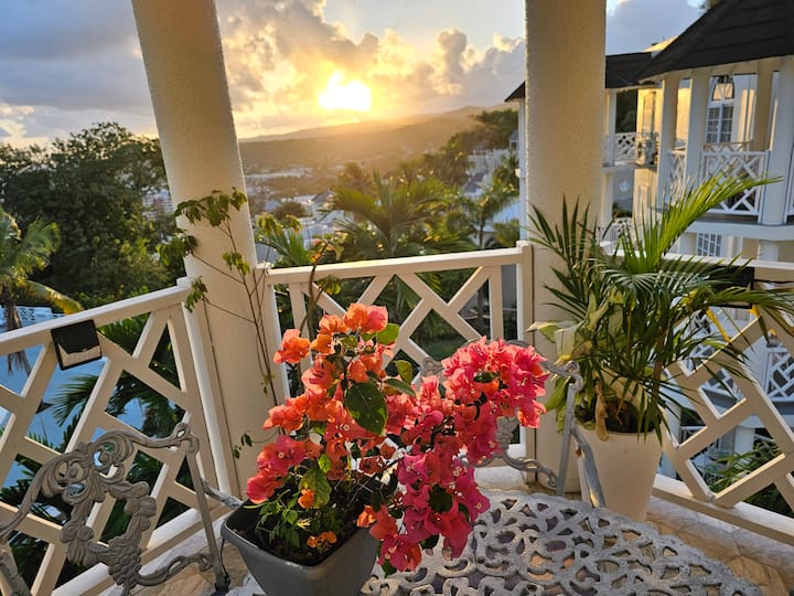 Blue Sapphire@skycastles 3 Rm Oceanview, Ocho Rios - Jamaica