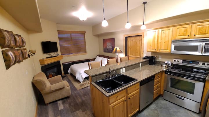 Full Kitchen Studio In Canyons Village Near Lifts - Silver Lake, Brighton
