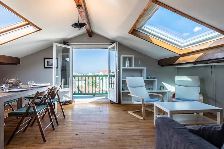 Appartement Lumineux Et Spacieux - Saint Charles - Biarritz