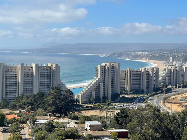 Hermoso Depto Piso 11 En Laguna Vista Algarrobo - Algarrobo