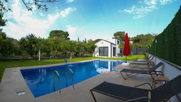 Sea Life Bungalow 100m Denize, Havuzlu - Tekirova