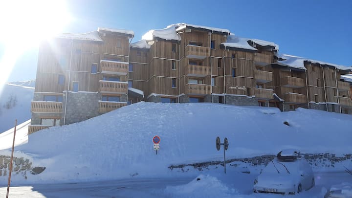 Studio Plagne Village Résidence Squaw Valley - La Plagne