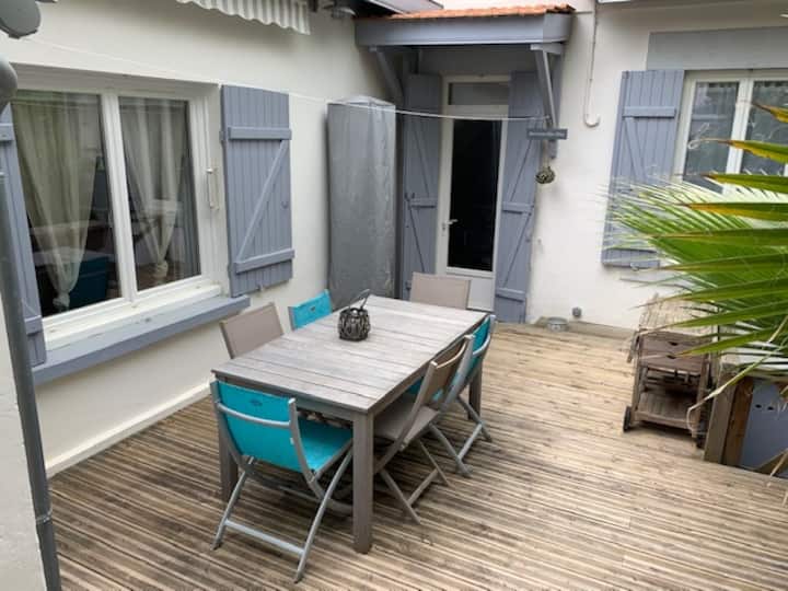 Arcachonnaise En Ville D'automne - Pyla sur Mer