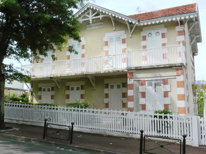 Apparemment Avec Terrasse Cœur Ville D'hiver - Arcachon