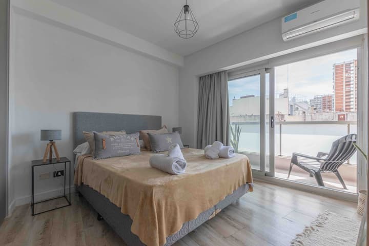Moderno Hermoso Depto P/ 4 +Cochera  Palermo Soho - Buenos Aires