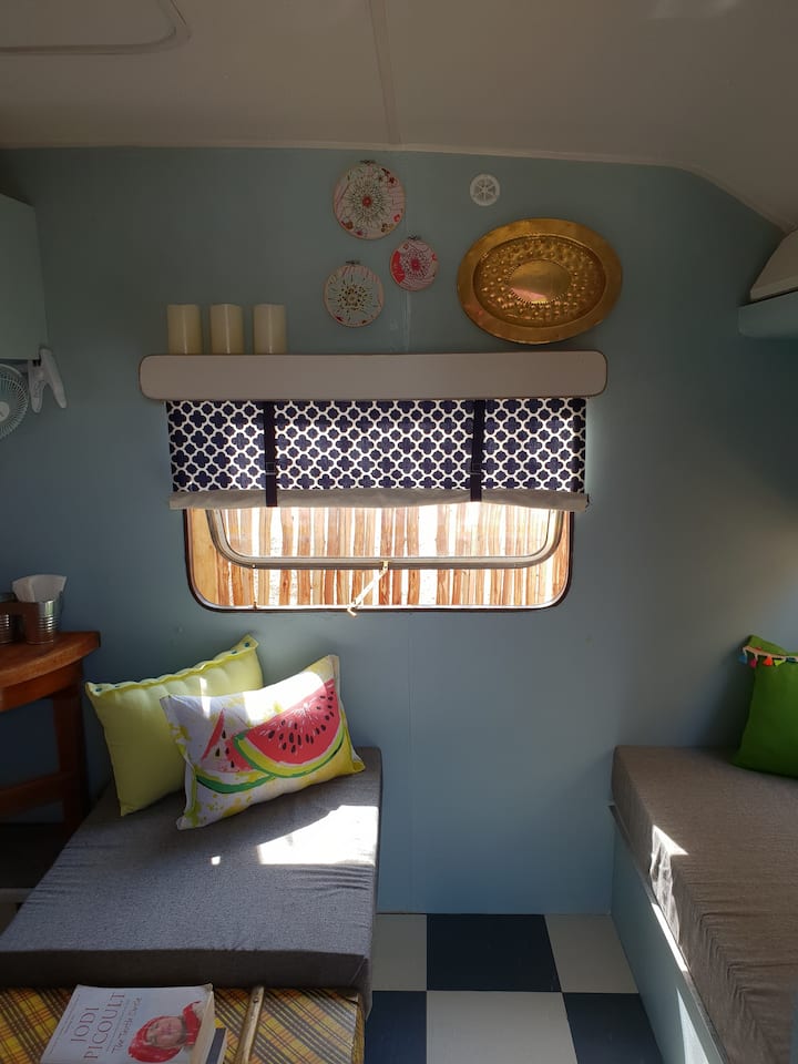 Glamping Caravan - Oudtshoorn