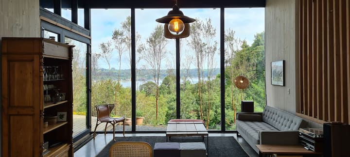 Casa Muy Acogedora Con Vista Al Lago Y  Frutillar - Frutillar