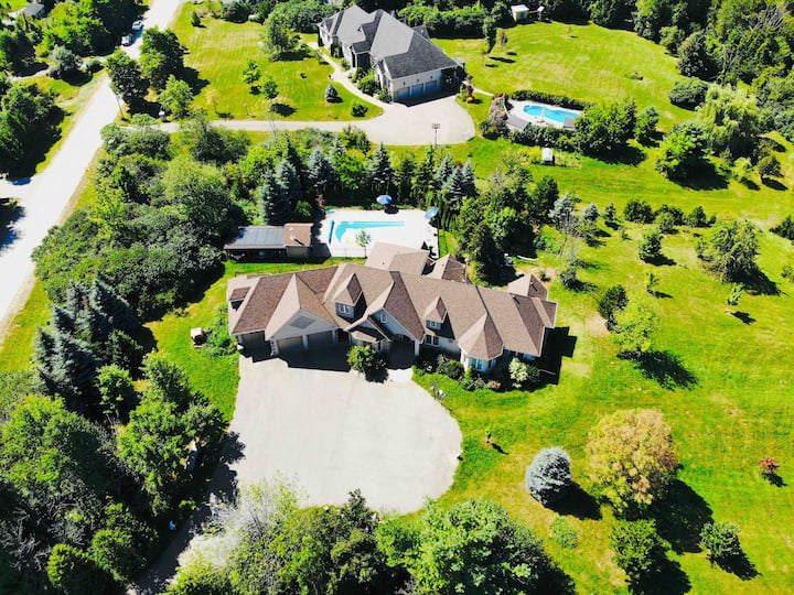 💎Estate In The Hills💎 Mansion•acreage•pool - Milton