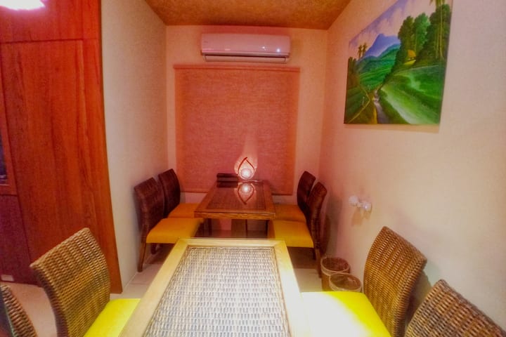 2小床，2018全新開幕，南洋風情精緻民宿，免費交通接駁，住宿送早餐。 - 金寧鄉