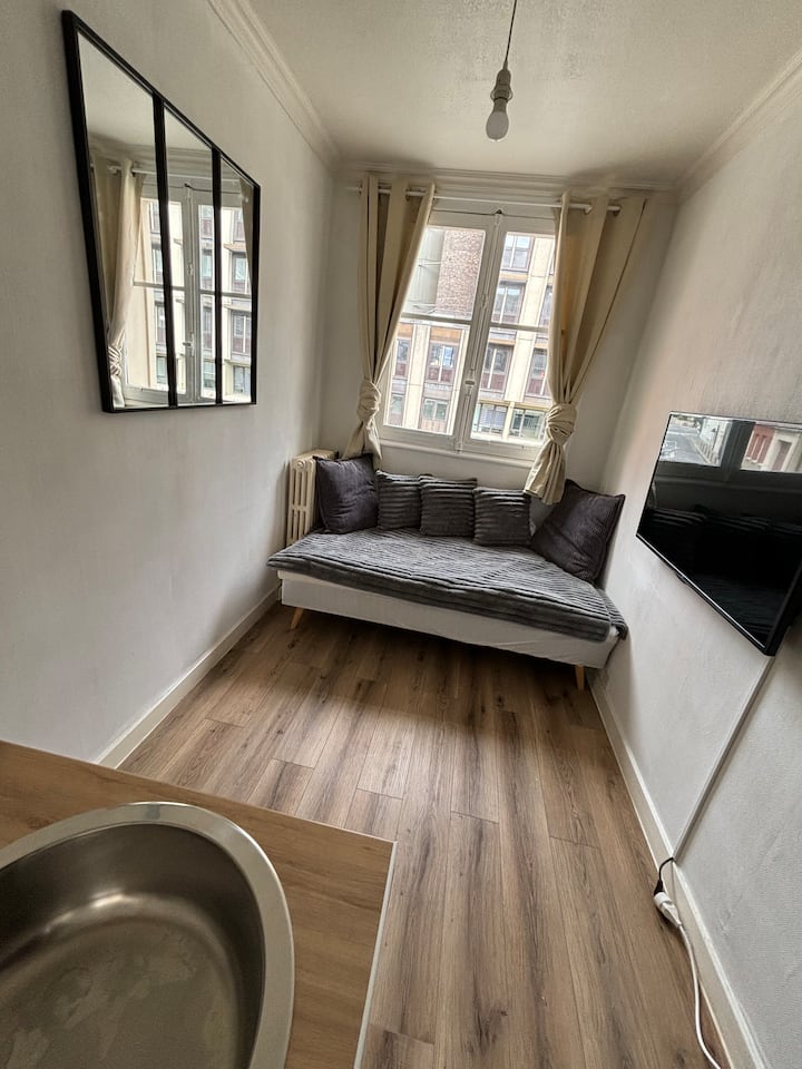 Petite Chambre 10m2 - Stade Oceane, Le Havre
