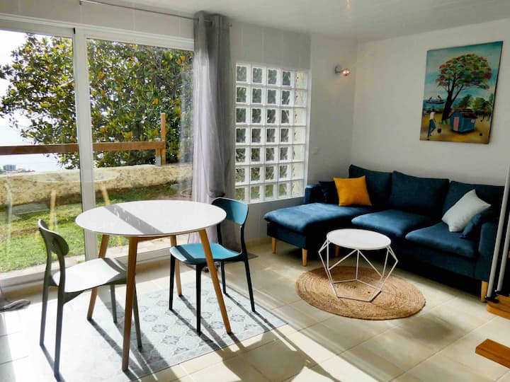 Maisonnette Vue Mer, Lever Soleil & Jardin -2 Pers - Korzika