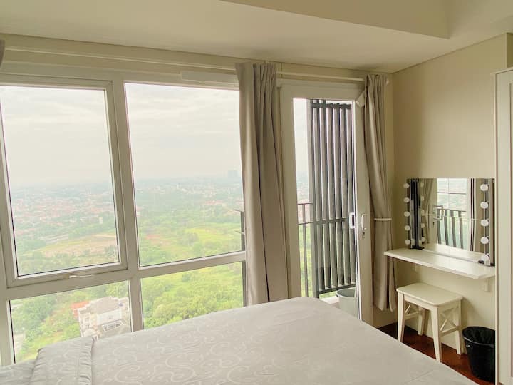 Family Studio At Breeze Apartments Bintaro Plaza - Jakarta