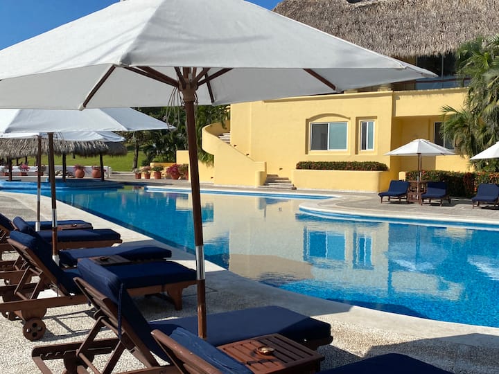 Villa Ideal Para Vacacionar En Porto Ixtapa. - Ixtapa Zihuatanejo