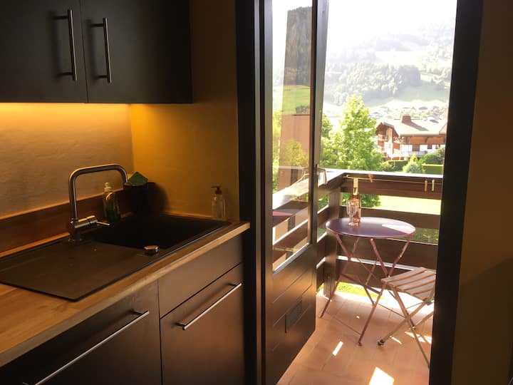 Appartement Familial Chaleureux (Rochebrune). - Megève