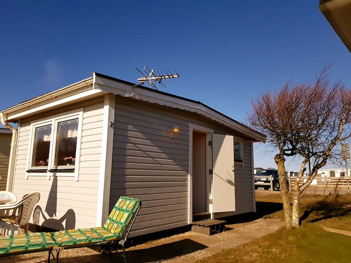 Badstuga Med Mysig Atmosfär På Skrea Strand - Falkenberg