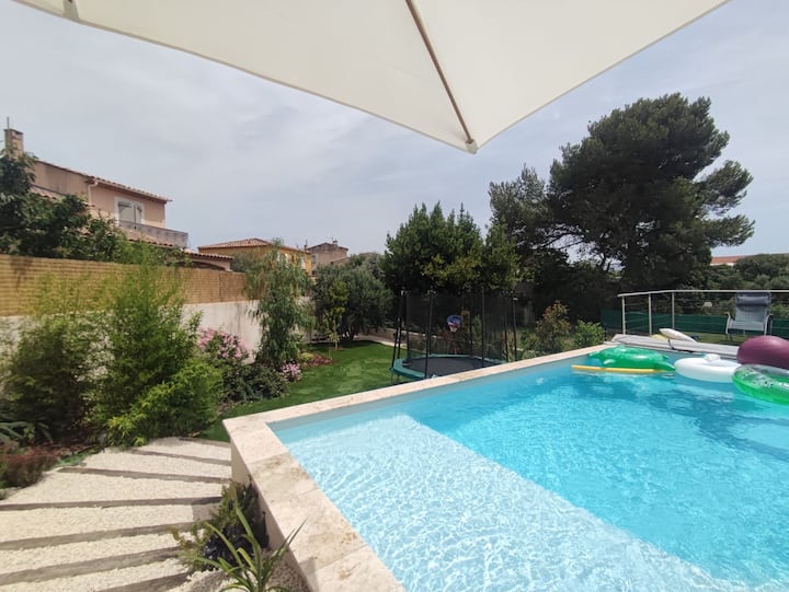 Maison Avec Piscine - Marseille