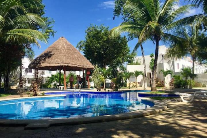 Hermosa Casa Familiar Para Relajarse! - Playa del Carmen