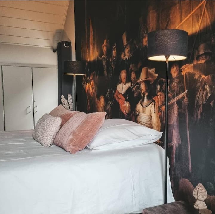 Landelijke Gelegen B&b Bergenhof (Boskamer) - Breda