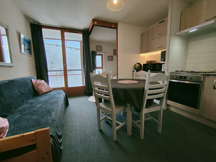 Appartement 4 Personnes Au Calme - Tignes