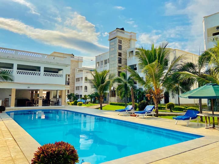 Mystique Penthouse Diani-3br, Ac & Large Terrace - Diani Beach