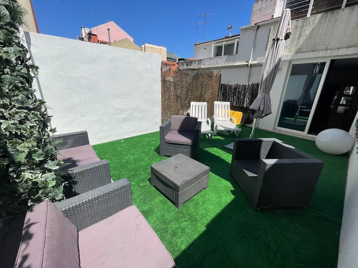 Terrace & Full Of Light - Lissabon