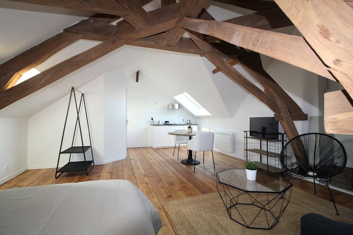 Superbe Loft, Hyper-centre La Roche Sur Yon - La Roche-sur-Yon