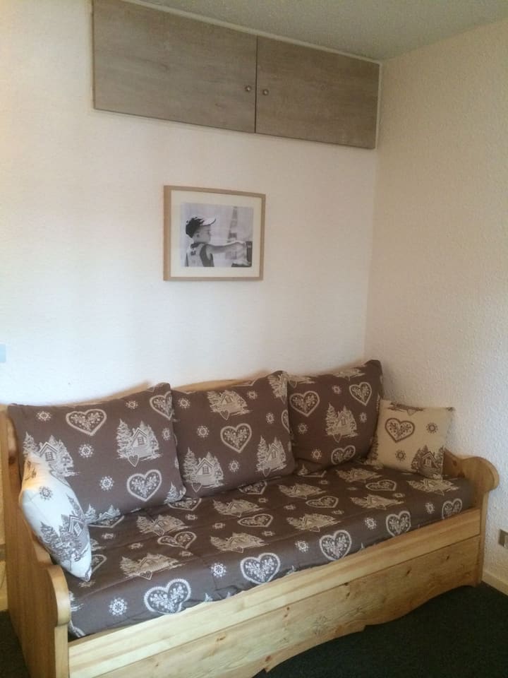 Studio à Auron En Plein Centre-ville.. - Auron