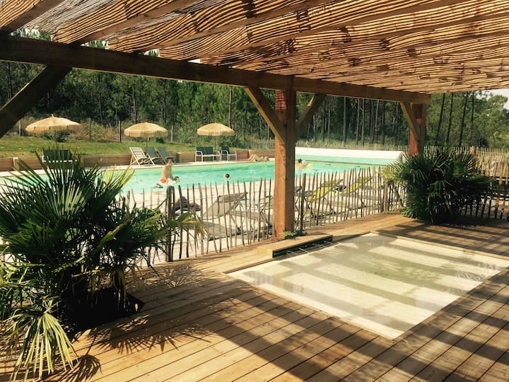 Casa Lenha, Vivons Nature N.37 - Seignosse