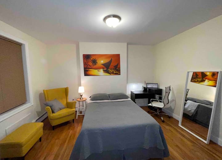 Nyc In10min/budget Privatestudio+fast Bus+cityview - Manhattan, NY