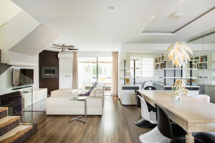 Boutique Townhouse With Hot Tub Near Puerto Banus - Costa del Sol