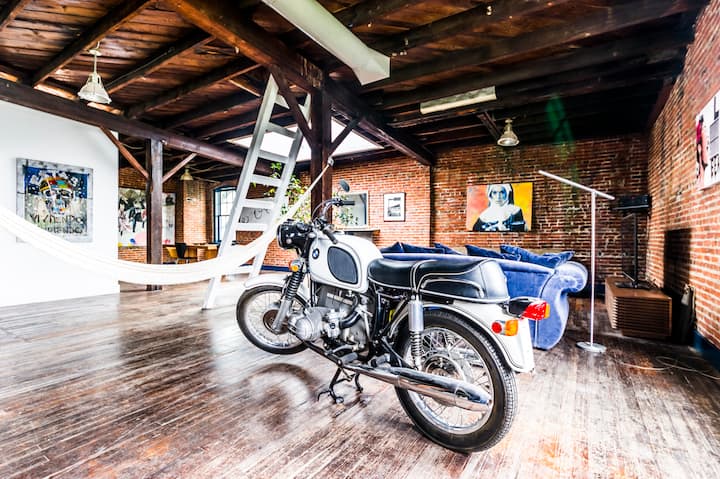 Huge Loft Close To Downtown, Umb, Stadiums - Baltimore, MD