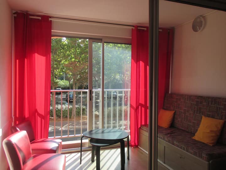 Appartement T2 Centre Cap D'agde Proche De La Mer - Agde