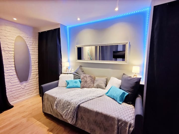 ❤️Kitesurf❤️ 100m Plage☀️ Déco Design☀️ - Berck