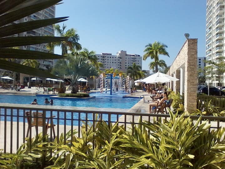 Apart/parqueolímpicoarenas/farmasiarena/riocentrom - Río de Janeiro