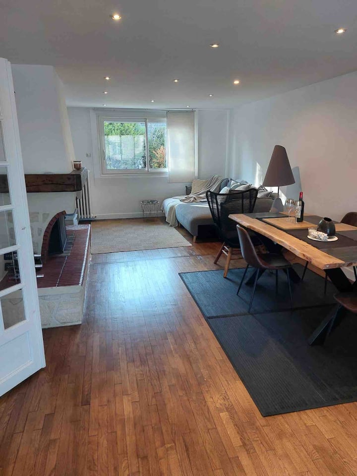 “Serenity”3bed 25min Paris/cdg 15minsparisnord - Livry-Gargan