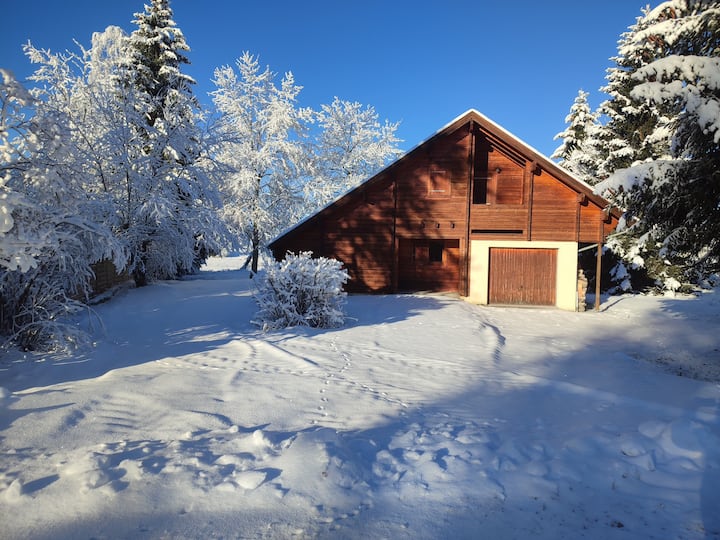 Chalet Au Calme Randonnée - Jura