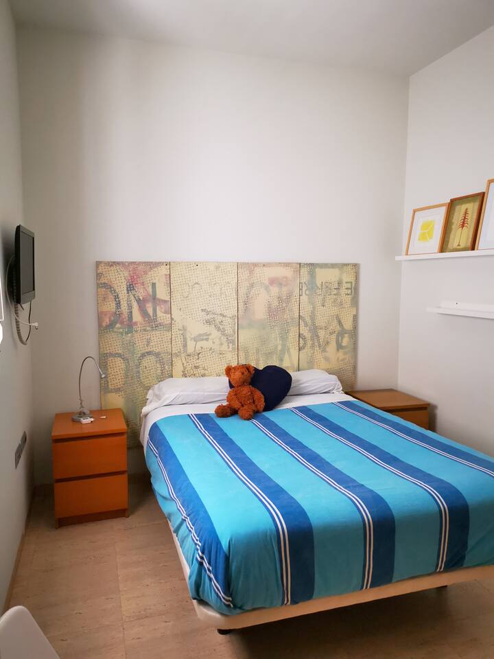 Habitación 1 Cama Doble - Chiclana de la Frontera